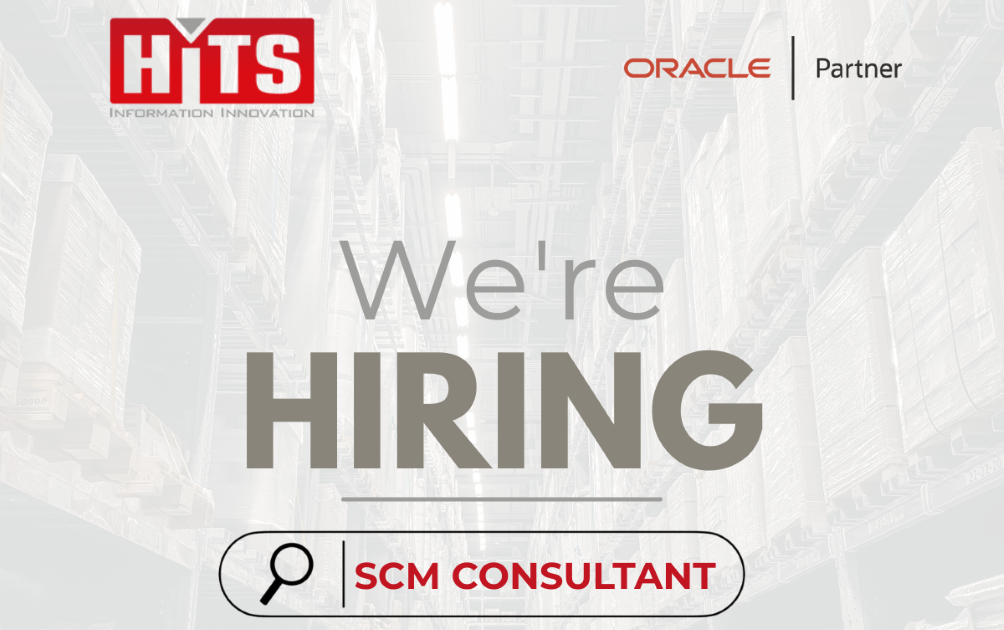 HITS Arabia - Apply Oracle Fusion Supply Chain Mangement Consultant